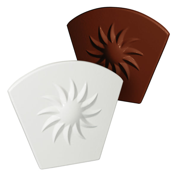 End Cap for Sunwood Screw-Down Conservatory Roof Glazing Hip Bar ...