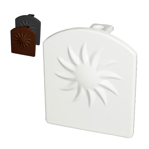 End Cap for Sunwood Screw-Down Glazing Main Bar for Conservatory Lean ...