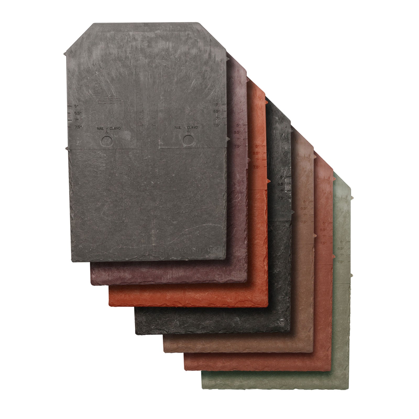 Tapco Slate Synthetic Roof Tile Plastic Composite Roofing – Truly PVC