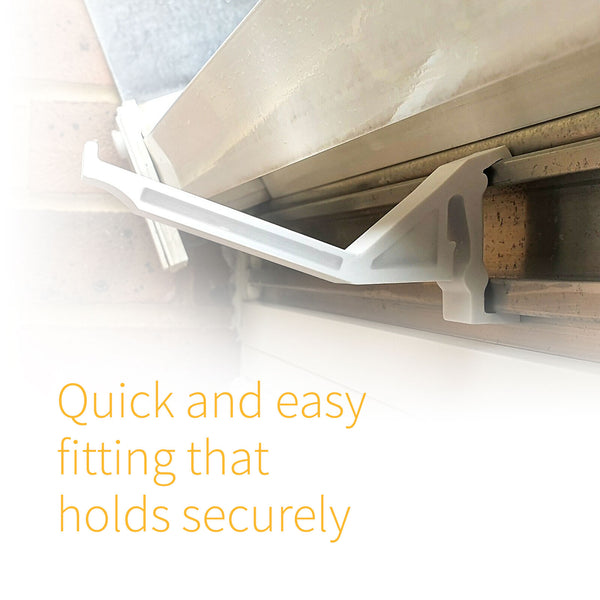 TruMAX K2 Gutter Bracket C8043 Replacement – Truly PVC