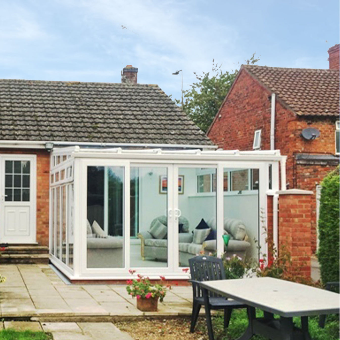 TruMAX LPCRS - Low-Pitch Conservatory Roof System – Truly PVC