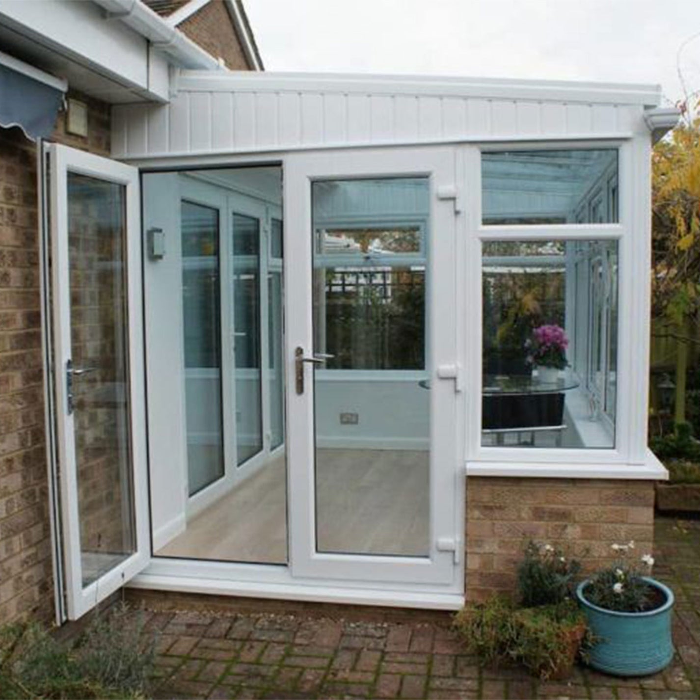 TruMAX LPCRS - Low-Pitch Conservatory Roof System – Truly PVC