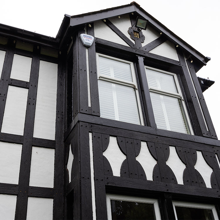 Mock Tudor Board Composite Timber Plank – Truly PVC