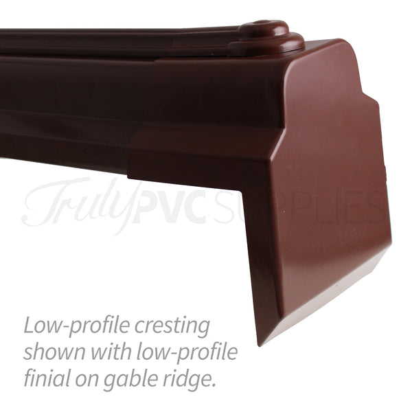 Ultraframe Conservatory Roof Ridge Low Profile Cresting – Truly PVC