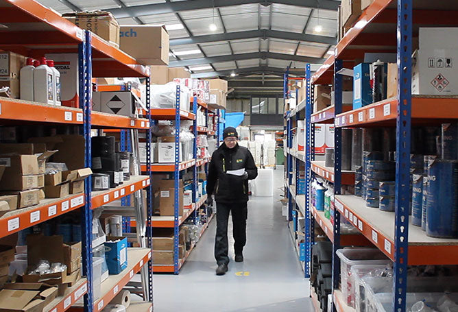 Trade Counter – Truly PVC