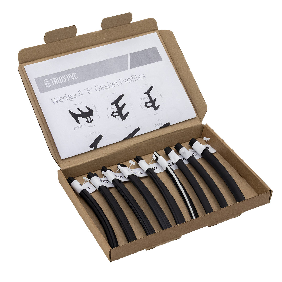 Rubber Wedge & E Gasket Sample Pack – Truly PVC