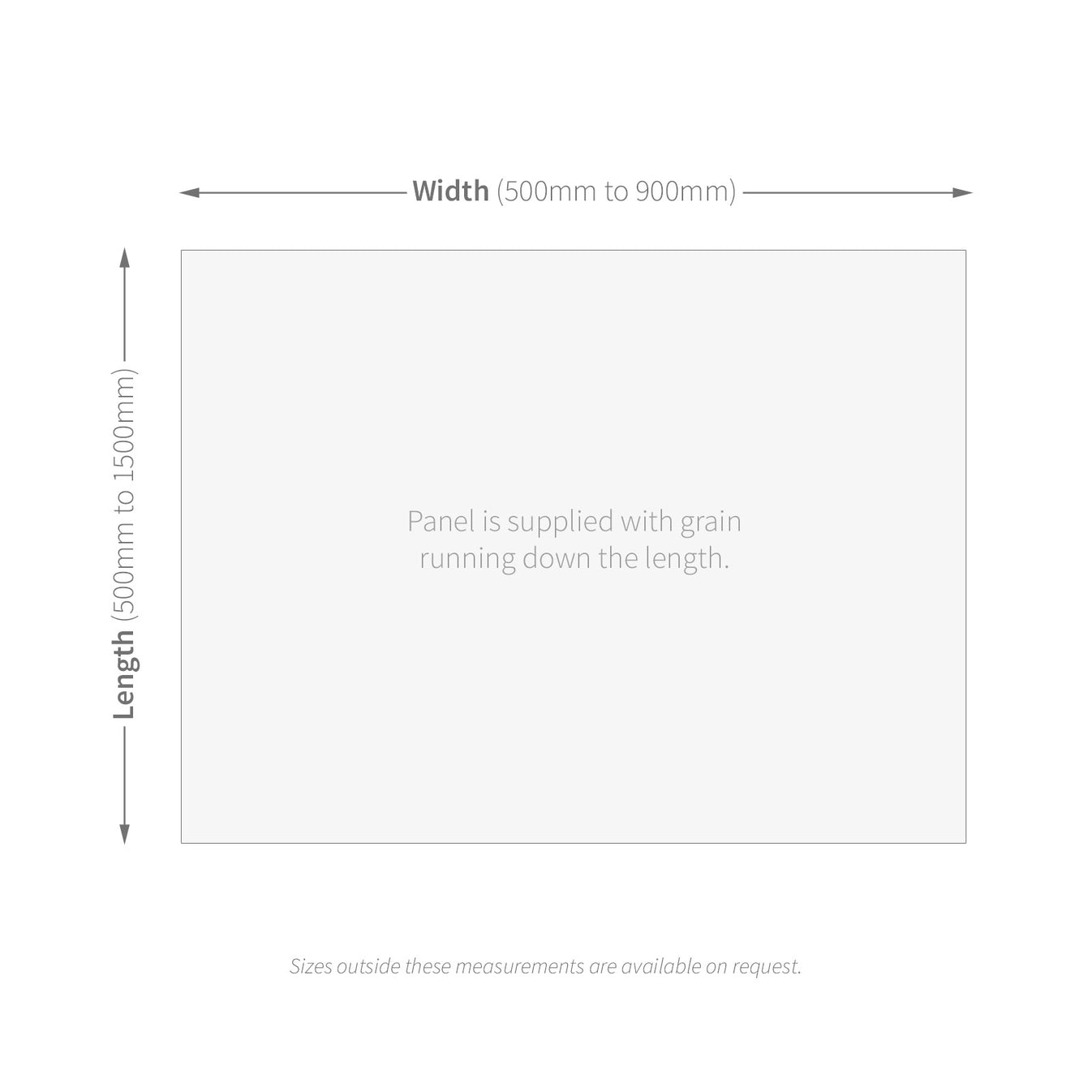 White Reinforced Door Panel Cut-to-Size – Truly PVC