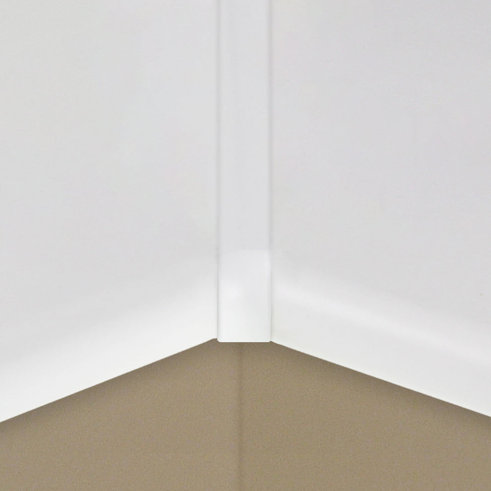 Internal 90/135° Corner Joint for 23mm Laminated Window Board – Truly PVC