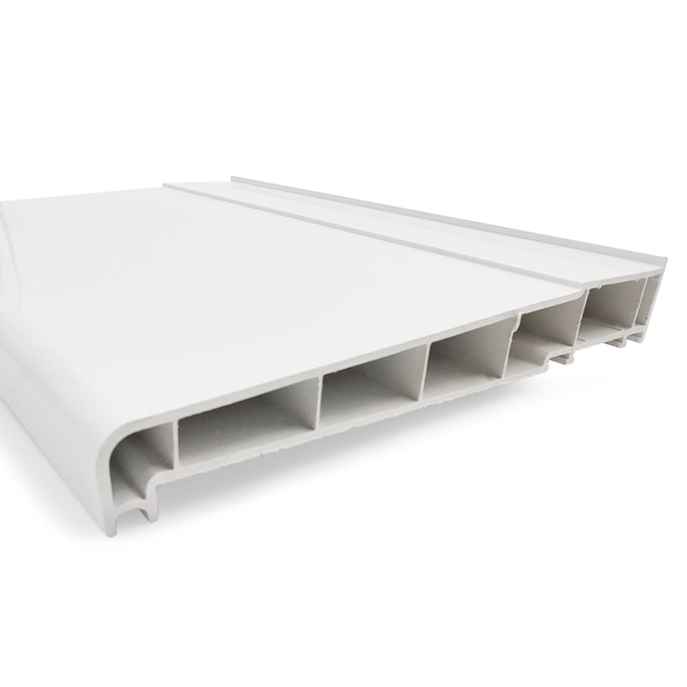 225mm uPVC Plastic Window Sill in lengths 1m, 1.35m, 2m and 2.5m ...