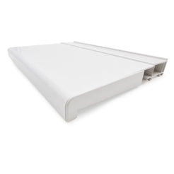 225mm uPVC Plastic Window Sill in lengths 1m, 1.35m, 2m and 2.5m ...