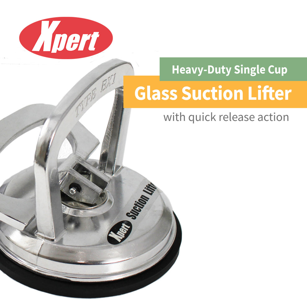 Xpert Single Cup Glass Suction Lifter – Truly PVC