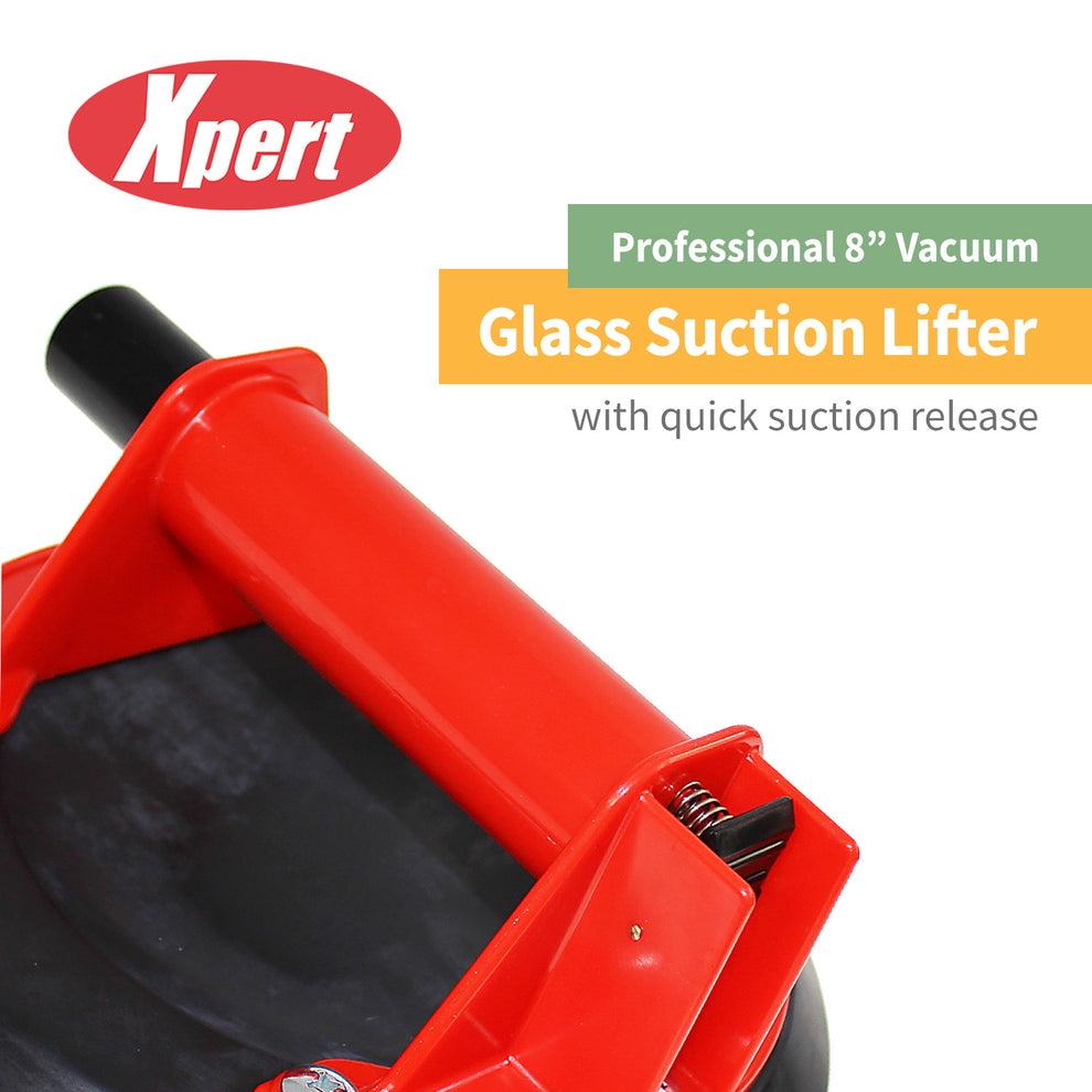 Xpert 8" Vacuum Glass Suction Lifter – Truly PVC