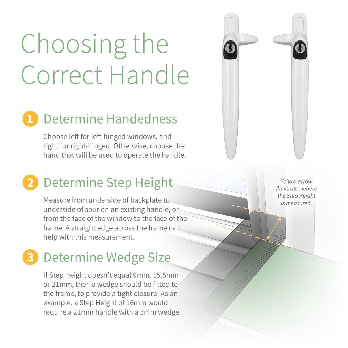 Yale Sparta Cockspur Window Handle – Truly PVC