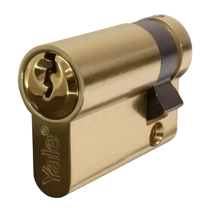 Yale Standard Half Euro Cylinder Standard Garage Lock – Truly PVC