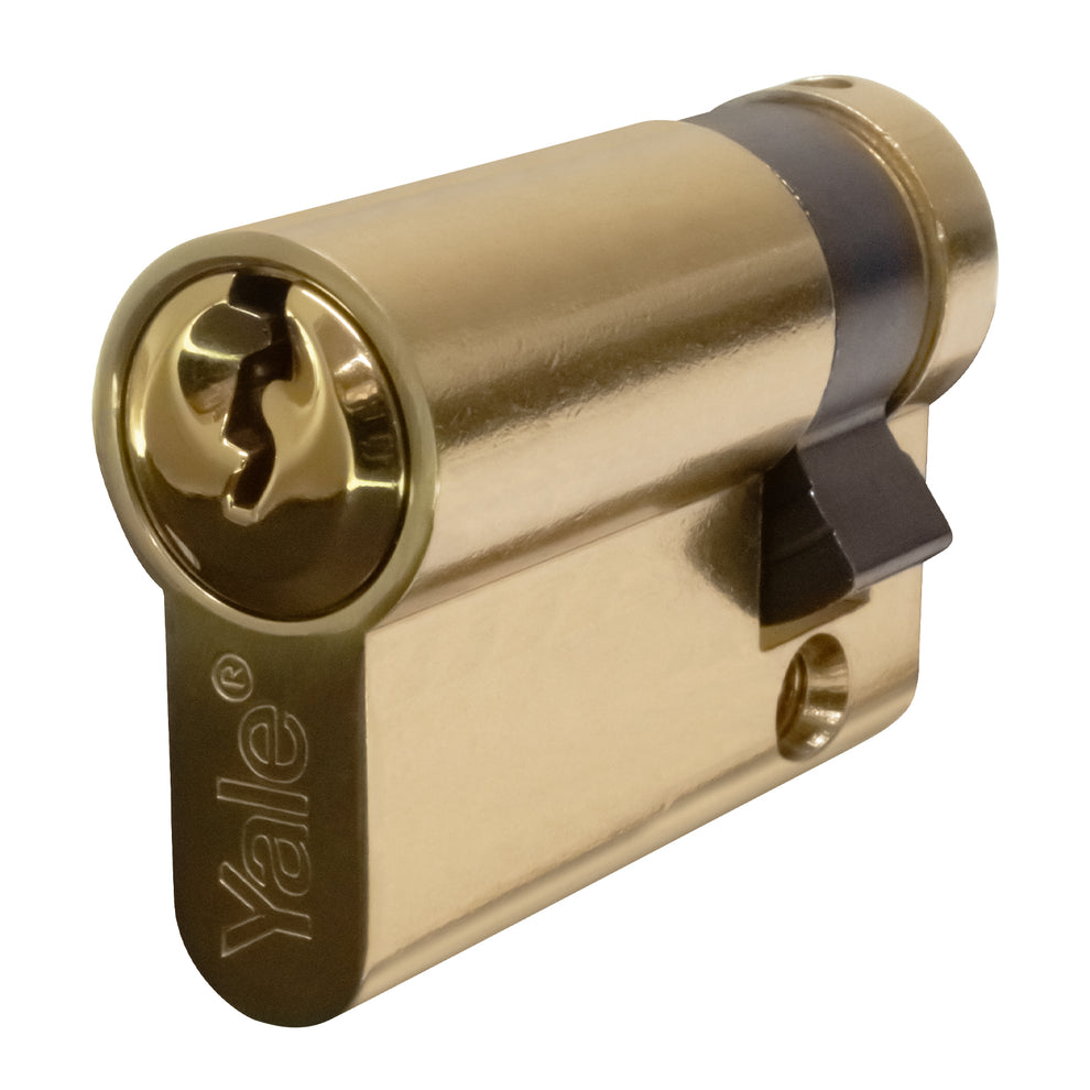 Yale Standard Half Euro Cylinder Standard Garage Lock – Truly PVC