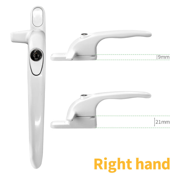 Yale Virage Cockspur Window Handle – Truly PVC