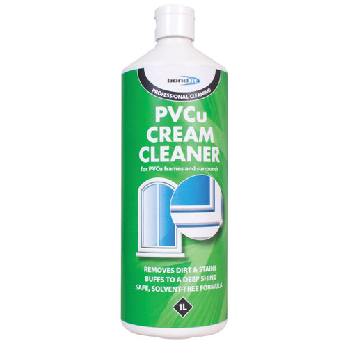 uPVC Cream Cleaner Polish for Home and Conservatory Plastic – Truly PVC